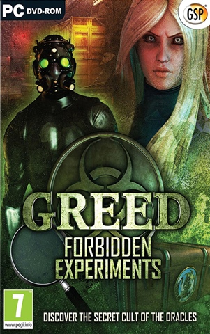 Greed Forbidden Experiments - CeX (UK): - Buy, Sell, Donate